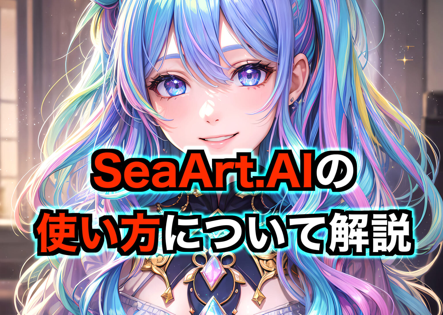 SeaArt.AIの使い方について解説 | AIイラスト攻略