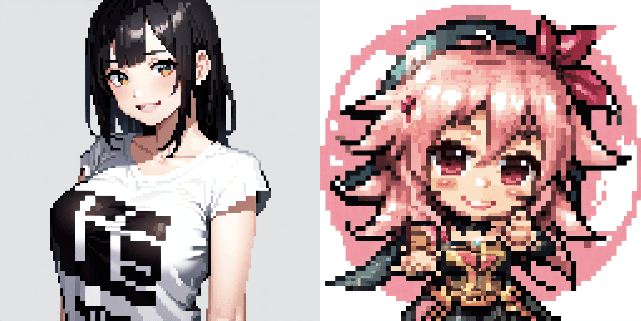 Stable Diffusionでドット絵を生成する方法について解説 | 生成AI攻略