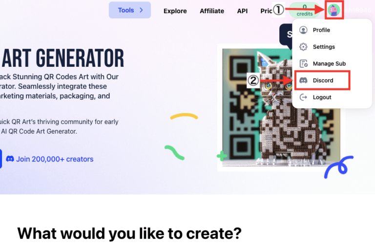 QRコードのイラストが生成ができる！Quick QR Artの使い方 | 生成AI攻略