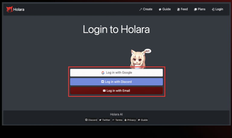 Holara AIの使い方について完全解説 | 生成AI攻略