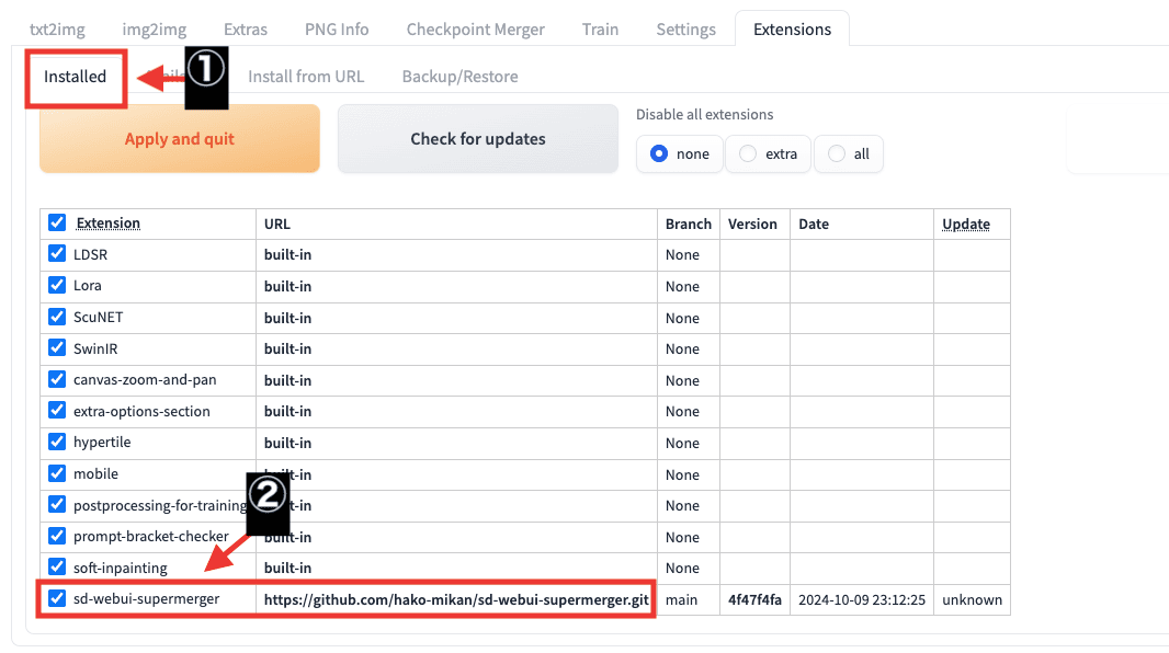 Stable Diffusionでマージできる！Checkpoint MergerとSuperMergerの使い方を解説 | 生成AI攻略