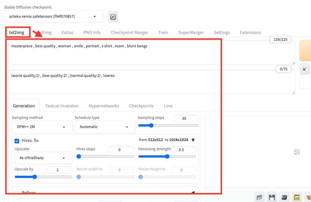 Stable Diffusionでマージできる！Checkpoint MergerとSuperMergerの使い方を解説 | 生成AI攻略