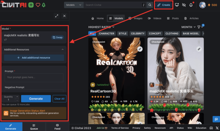 Civitaiの使い方について詳しく解説 | 生成AI攻略