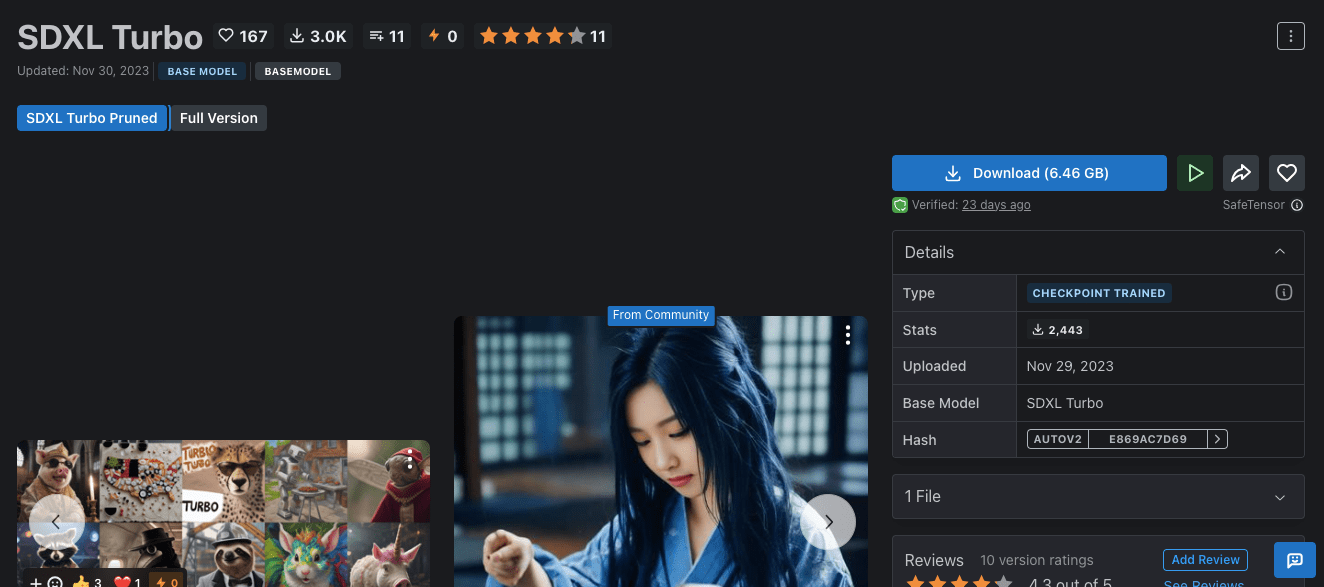 SDXL Turboの使い方について解説 | 生成AI攻略