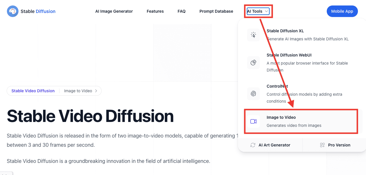 【動画生成AI】Stable Video Diffusion(SVD)の使い方について解説 | 生成AI攻略