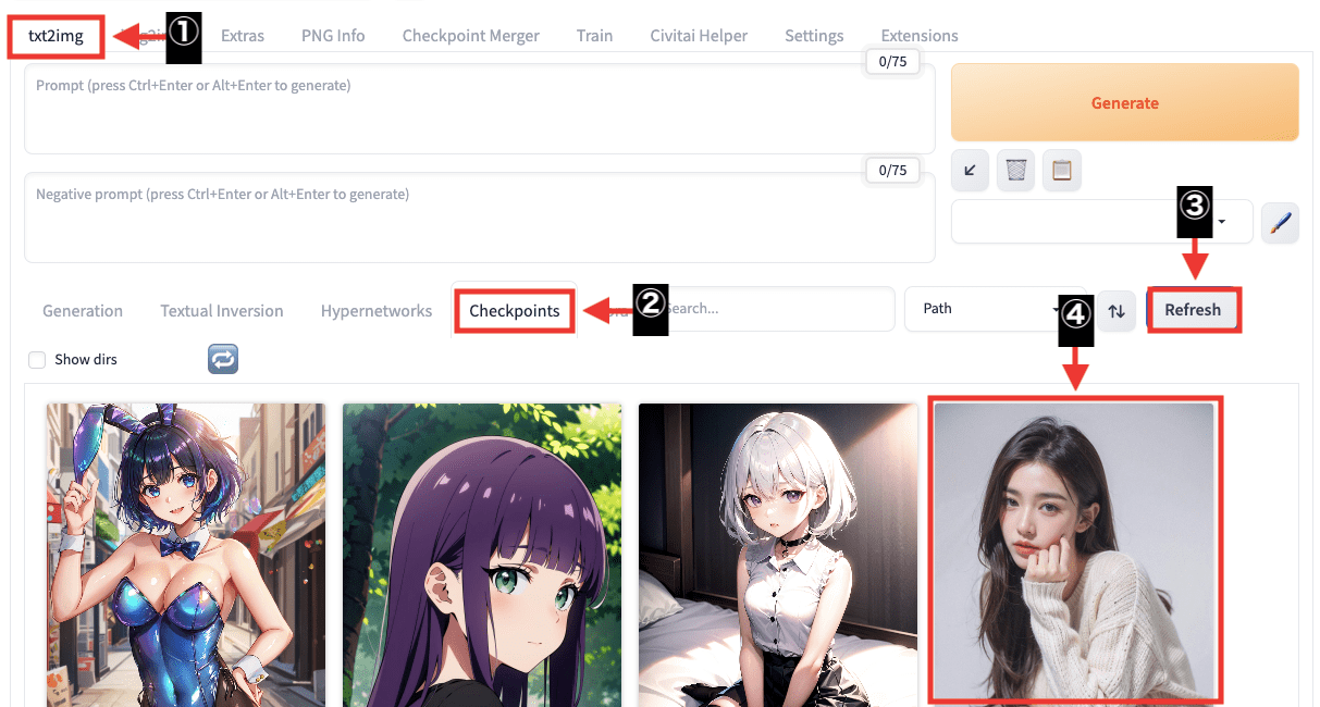 【Stable Diffusion】Civitai Helperの使い方について解説 | 生成AI攻略
