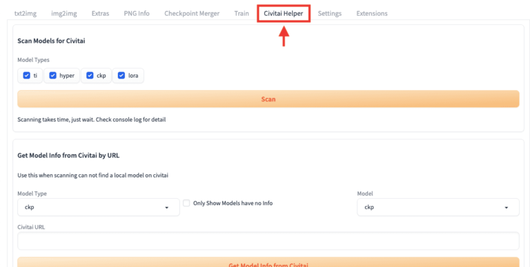 【Stable Diffusion】Civitai Helperの使い方について解説 | 生成AI攻略