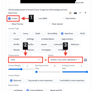 【Stable Diffusion】3D Openpose Editorの使い方について解説 | 生成AI攻略