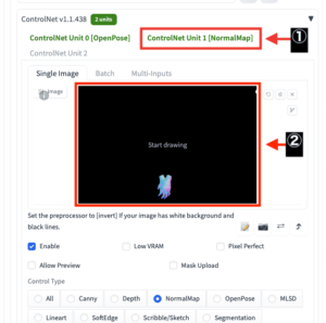 【Stable Diffusion】3D Openpose Editorの使い方について解説 | 生成AI攻略