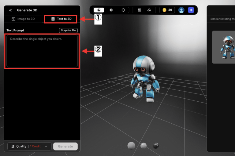 無料で3Dモデルを自動生成できる！sudoAIの使い方について解説 | 生成AI攻略
