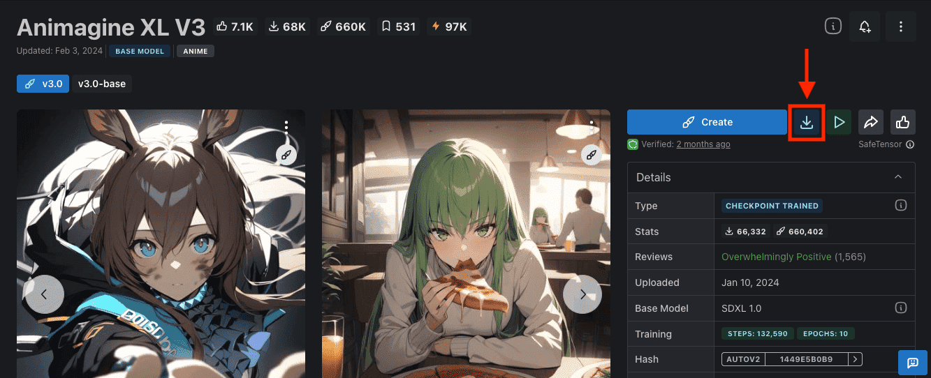 アニメの画像生成に特化した「Animagine XL」の使い方について解説 | 生成AI攻略