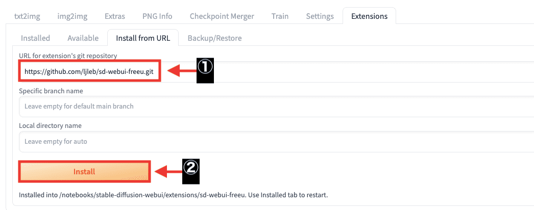 画質を上げることができる！FreeUの使い方について解説 | 生成AI攻略