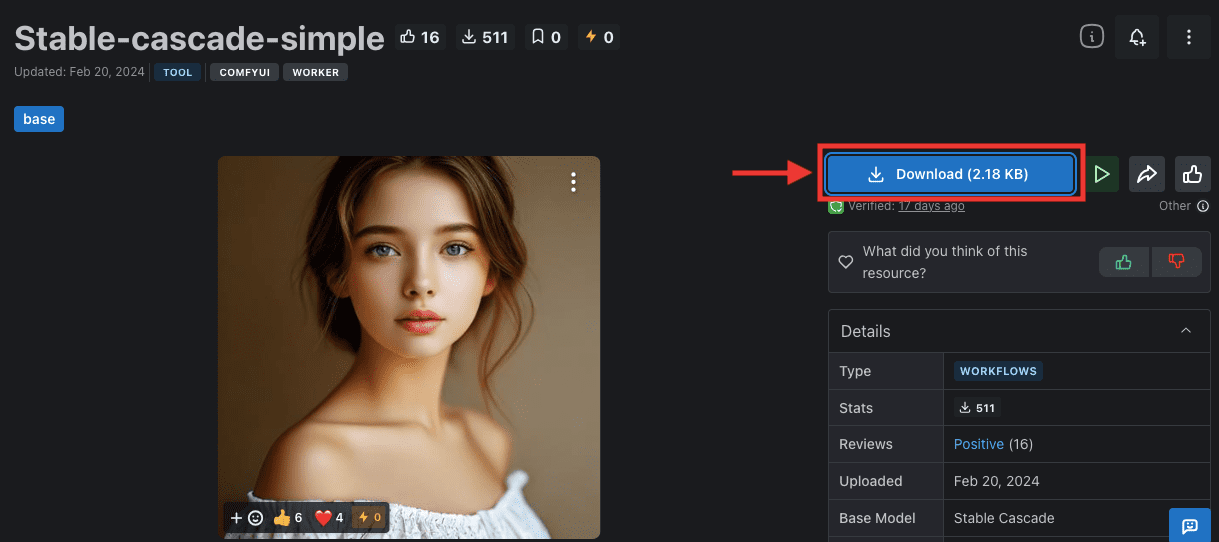 ComfyUIでStable Cascadeの使い方について解説 | 生成AI攻略
