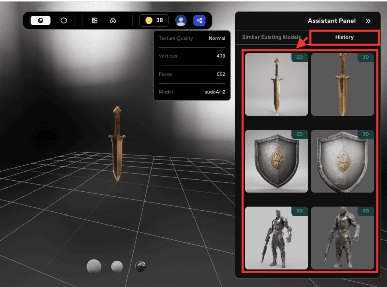 無料で3Dモデルを自動生成できる！sudoAIの使い方について解説 | 生成AI攻略