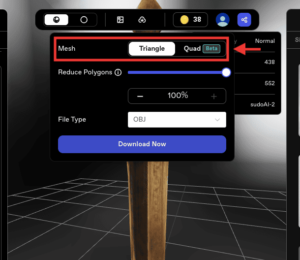 無料で3Dモデルを自動生成できる！sudoAIの使い方について解説 | 生成AI攻略
