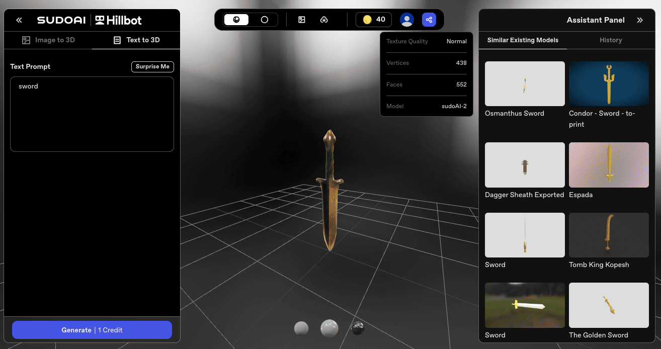 無料で3Dモデルを自動生成できる！sudoAIの使い方について解説 | 生成AI攻略