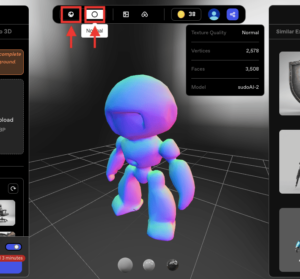 無料で3Dモデルを自動生成できる！sudoAIの使い方について解説 | 生成AI攻略
