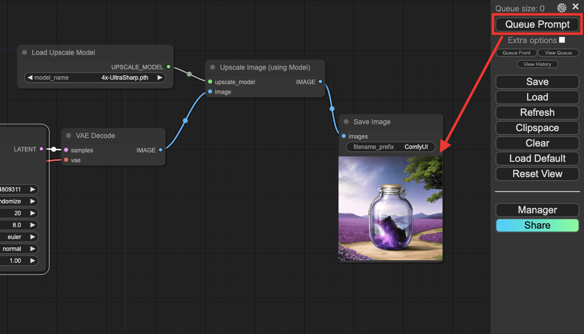 ComfyUIでUpscale(アップスケール)・Hires.fixの使い方について解説 | 生成AI攻略