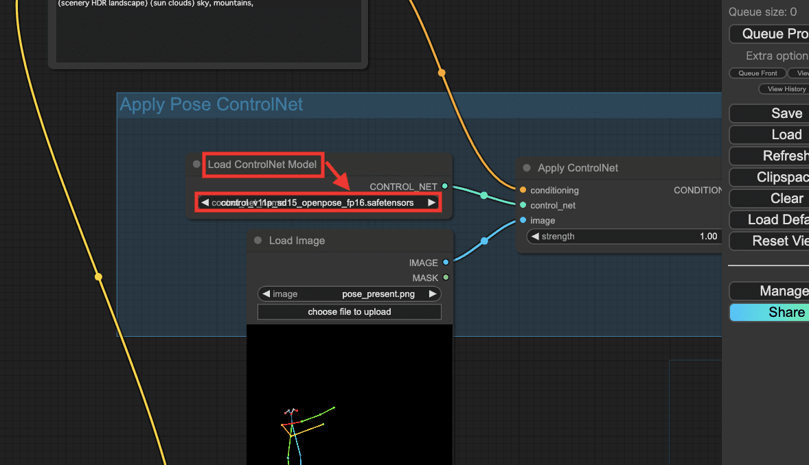ComfyUIでControlNetを簡単に使う方法について解説 | 生成AI攻略
