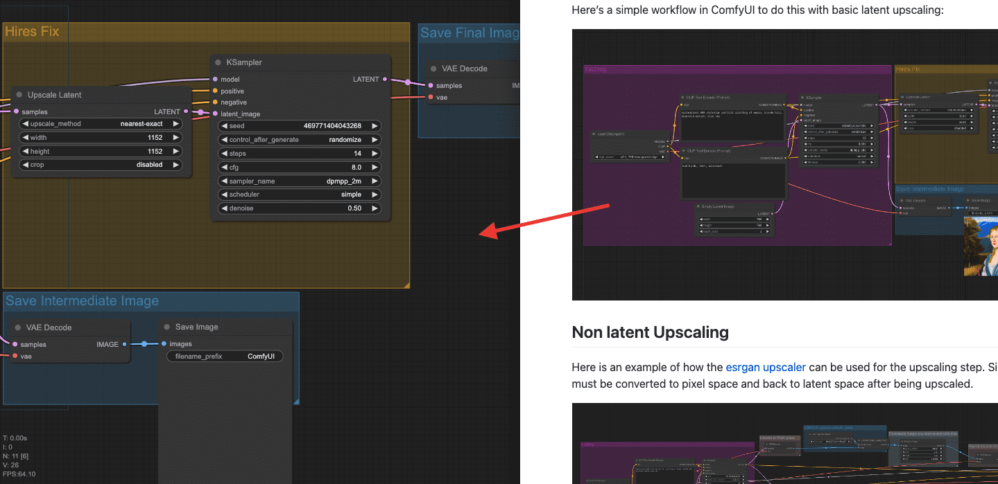 ComfyUIでUpscale(アップスケール)・Hires.fixの使い方について解説 | 生成AI攻略